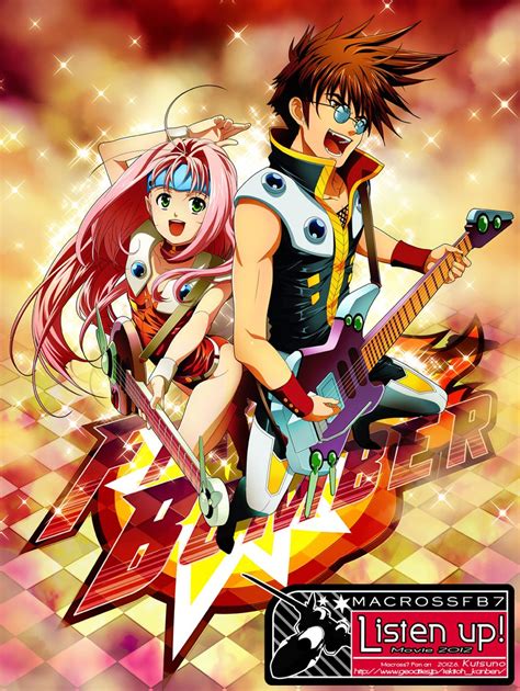 Mylene Jenius And Nekki Basara Macross And 1 More Drawn By Kutsuno