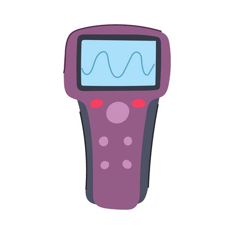 Amplitude Oscillograph Cartoon Illustration 49304396 Vector Art At Vecteezy