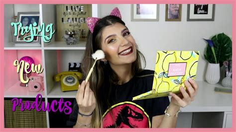 Full Face με καινούρια προϊόντα Katerinaop22 Youtube