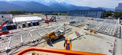 Crolles Stmicroelectronics 02 Teknometal Montaggi Strutture Metalliche Torino Crolles Stmicroelectronics 02 Teknometal Montaggi Strutture Metalliche Torino