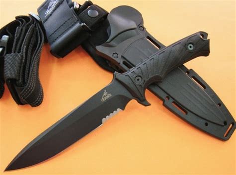 Knife Knowledge, Tutorials and Knife History: Gerber LHR Fixed Blade ...