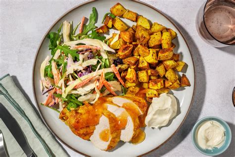 Put Your Feet Up Chicken Breast Korma Traybake Recipe Hellofresh