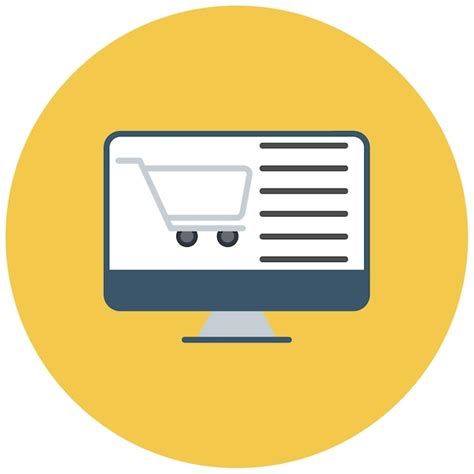 Premium Vector Online Order System Flat Illustration