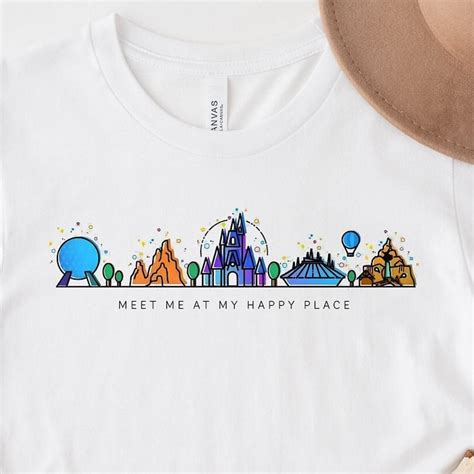 My Happy Place Shirt Etsy