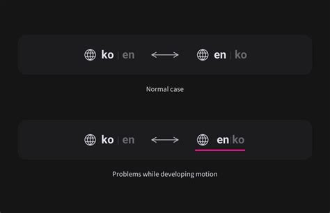 What Is The Uiux Design Of The Language Switch Toggle Button Share