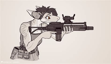 Furry Shark Furry F Furry Avian Furry Aquatic Furry Art