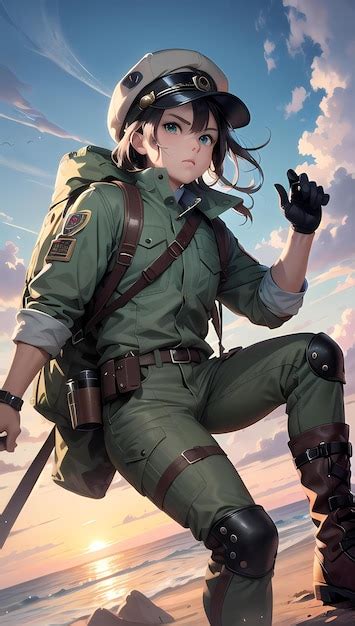 Premium Ai Image Strong Female Protagonist Ai Generated