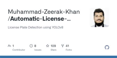 automatic license plate recognition using yolov8 main py at main