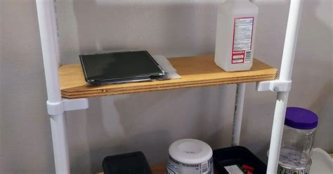 Pvc Pipe Shelf Brackets Feet Top Caps Marking Jig By Jebowenag79