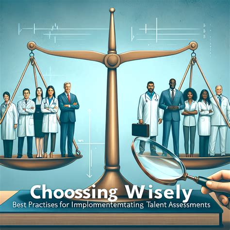 Choosing Wisely Best Practices For Implementing Talent Assessments Psyforu
