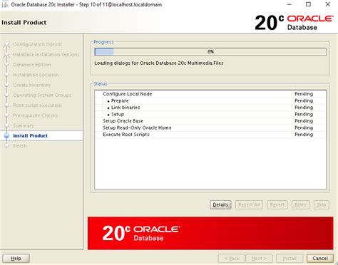 نصب و راه‌اندازی اوراکل 20c بر روی Oracle Linux 7 Dba Developer