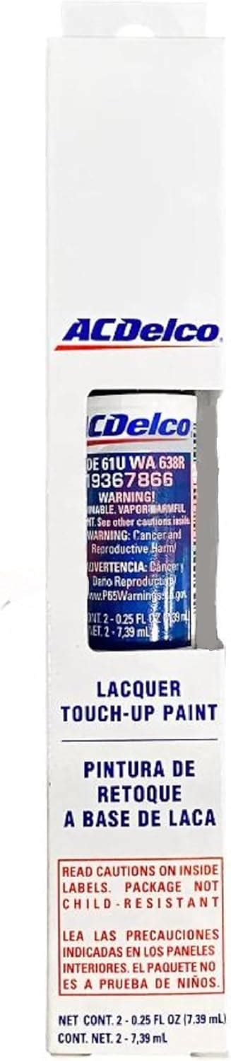 Amazon ACDelco GM Original Equipment 19367866 Aqua Blue Metallic