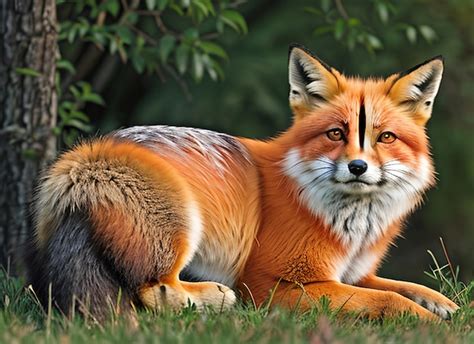 Premium Photo Red Fox