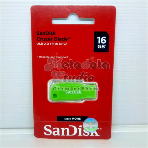 Flashdisk Usb 20 Sandisk Cruzer Blade Cz50 16gb Denny Muhardjo