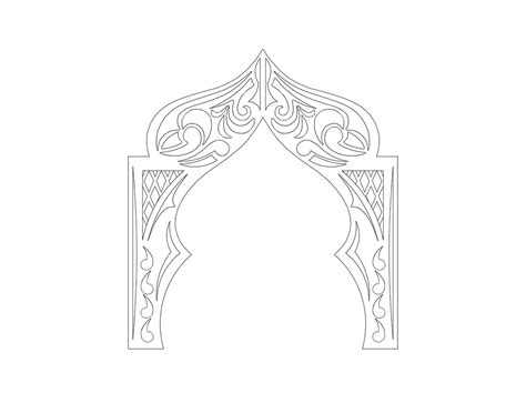 Pooja Area Cad Block Download Free Dwg Layak Architect