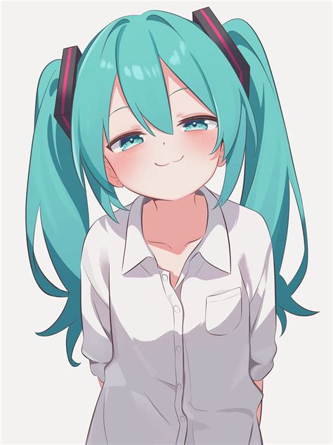 Hatsune Miku Vocaloid Drawn By Ryu Danbooru