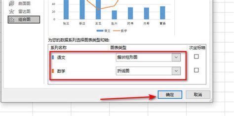 Excel制作柱状折线图 360新知