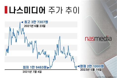 살까 말까 국내 미디어렙 1위 나스미디어 주주경제신문