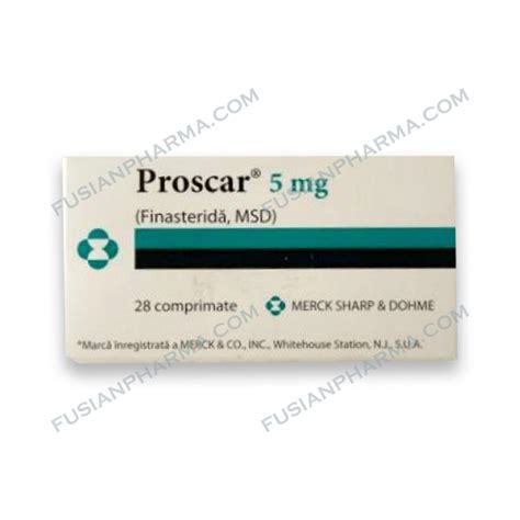 Proscar 5 Mg 28 Tablets Finasteride