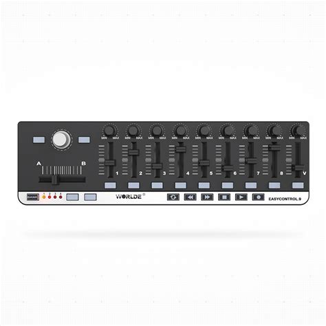 Portable Midi Controller Mini Keyboard Midi Contro Vicedeal