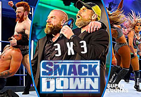 3 X 3 Lo Mejor Y Lo Peor De Smackdown 24 De Abril 2020