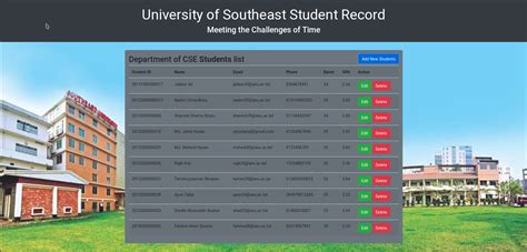 GitHub Msjahid University Students Information Simple Flask Crud Application With SQLAlchemy