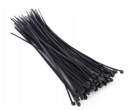 OPASKA ZACISKOWA KABLOWA 100x2 5 100szt czarna UV A 41 25100 za 2 09 zł