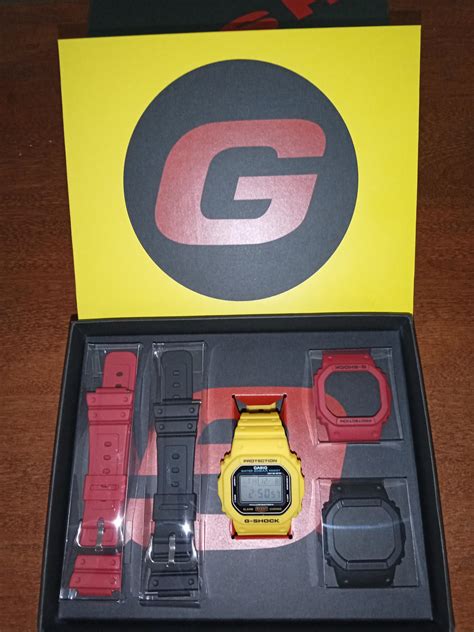 Dwe5600r 9 Been Wanting A A Yellow Square Forever I Finally Got The