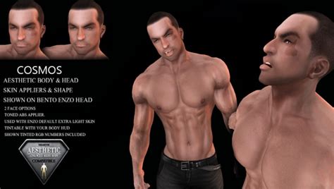 Second Life Marketplace Aesthetic Body Skin And Shape Cosmos