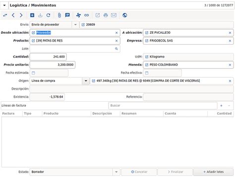 How To Create A Shipment In With Incoming Moves Lines Developer