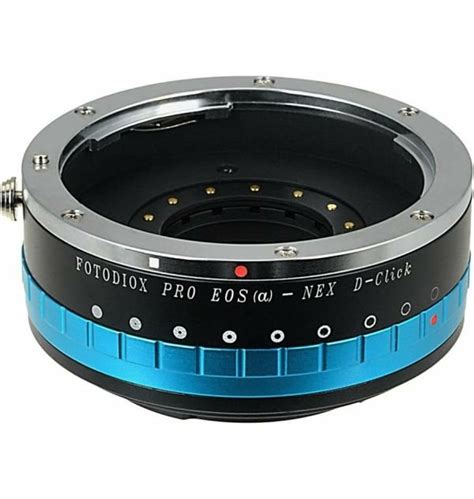 Fotodiox 캐논 Eos Ef 풀 프레임 렌즈와 호환되는 포토다이옥스 프로 Iris 렌즈 마운트 어댑터 티몬