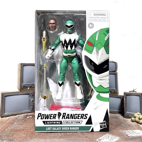 Hasbro Lightning Collection Power Rangers Lost Galaxy Green Ranger