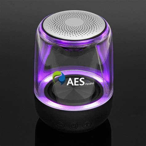 Promotional Colorful Light Up Bluetooth Speaker