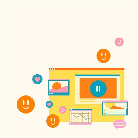 평면 디자인의 중소 기업 배경 벡터 무료 벡터