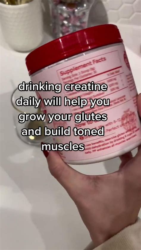 Lets Give Pink Lemonade Creatine A Try 😮‍💨 Creatineforwomen Creatine