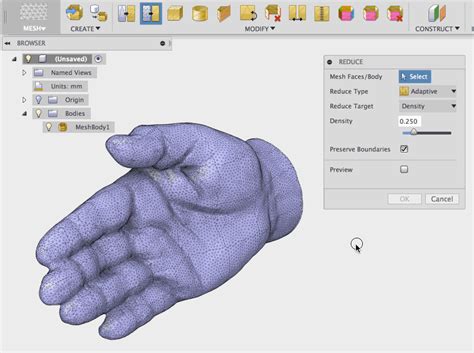 Autodesk Fusion 360 Updates Include Mesh Editing And More