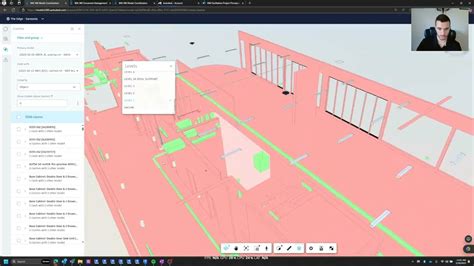 Bim Facilitation Part 3 Utilizing Acc Model Coordination Tool Youtube