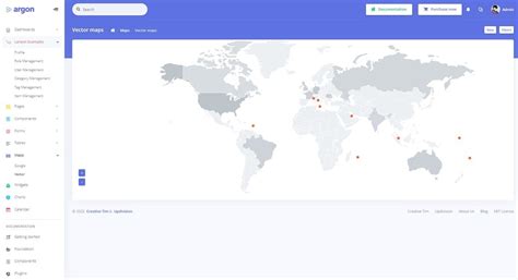 Argon Dashboard Pro Laravel