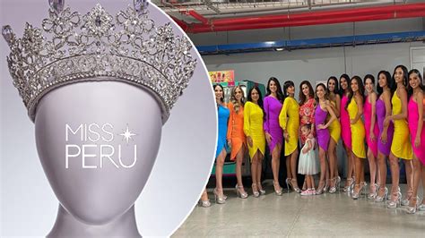 Miss Perú 2023 Final En Vivo Hora Y Canal Para Ver El Certamen De