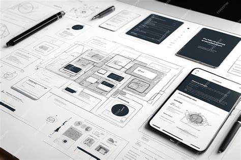 Ux Website Design Wireframe Sketch Prototype Framework Layout Future Design Project Generative