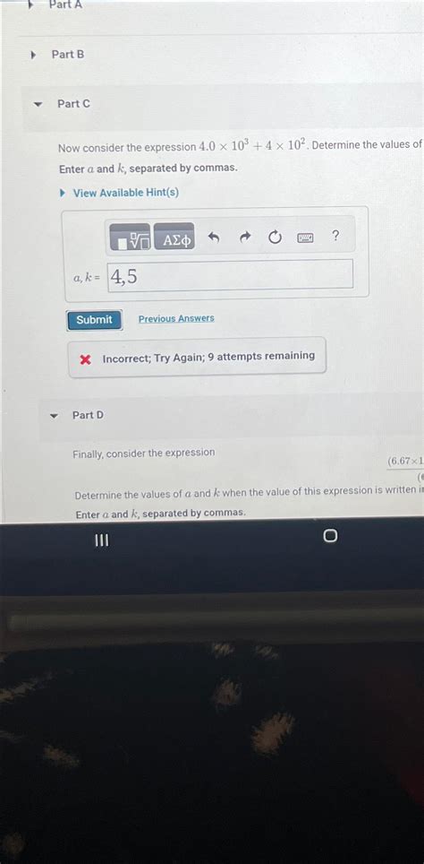 Solved Part Anpart Bnpart Cnnow Consider The