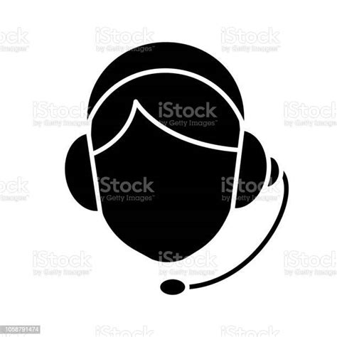 Ikon Operator Pusat Panggilan Ilustrasi Stok Unduh Gambar Sekarang Asisten Pekerjaan