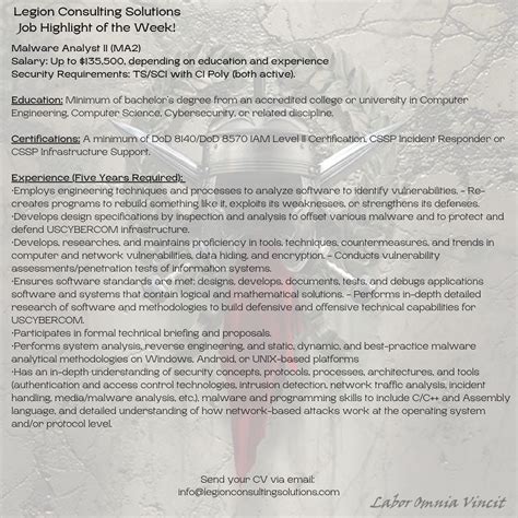 paul flores on linkedin malwareanalysis contracting clearedjobs