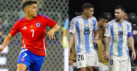 Qué Canal Transmite En Vivo Chile Vs Argentina Por La Copa América 2024
