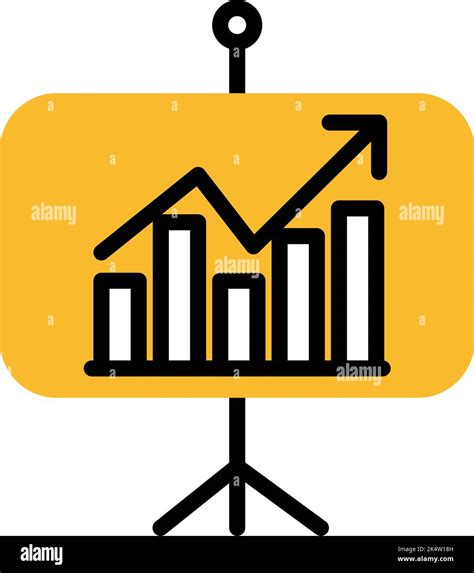 Data Analysis Chart Illustration Vector On A White Background Stock Vector Image And Art Alamy