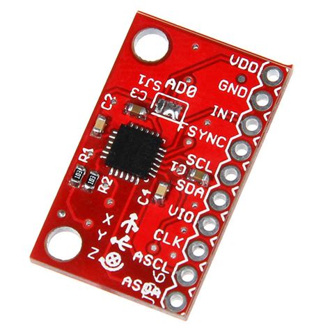 Geeetech Mpu 6050 Triple Axis Accelerometer And Gyro Breakout Red Pfdeal