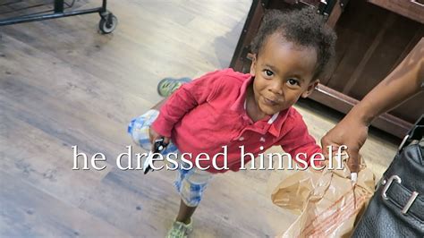 He Dressed Himself 👶🏾 That Chick Angel Tv Youtube
