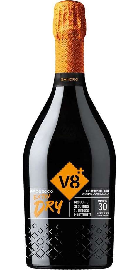 Prosecco Extra Dry Doc Sior Sandro Veneto Italia V8