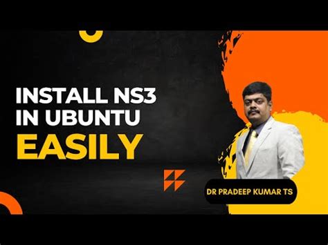 Engineering Clinic Installation Of NS2 In Ubuntu 22 04 NS2 Tutorial 2
