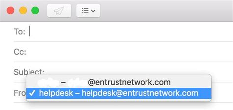 Setup Shared Mailbox On Mac Mail Entrust Network